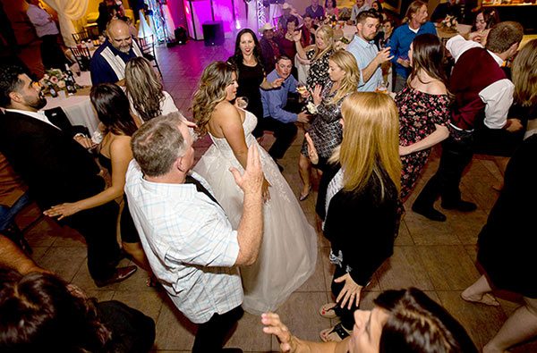Featured Wedding DJ: Music Xpress - Rough & Ready Vineyard
