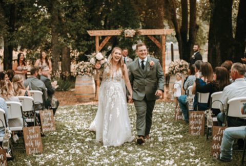 Step-by-Step Guide Perfect Wedding Venue - Rough & Ready Vineyards