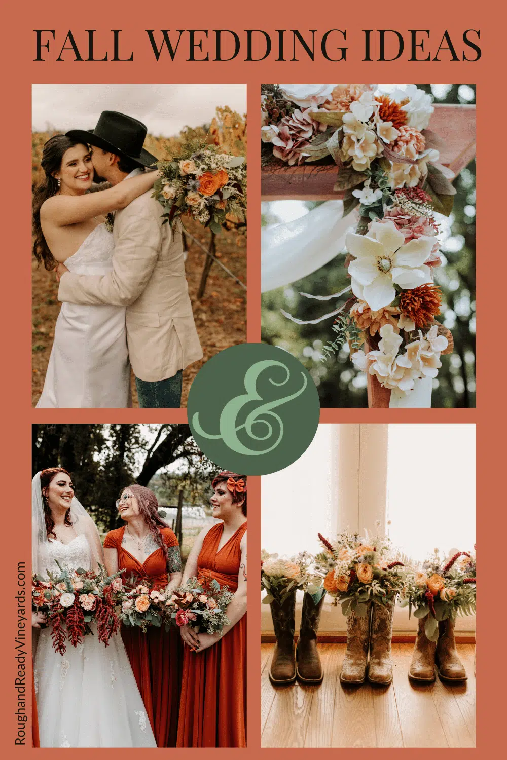 Fall Wedding Ideas for a Stunning Autumn Celebration