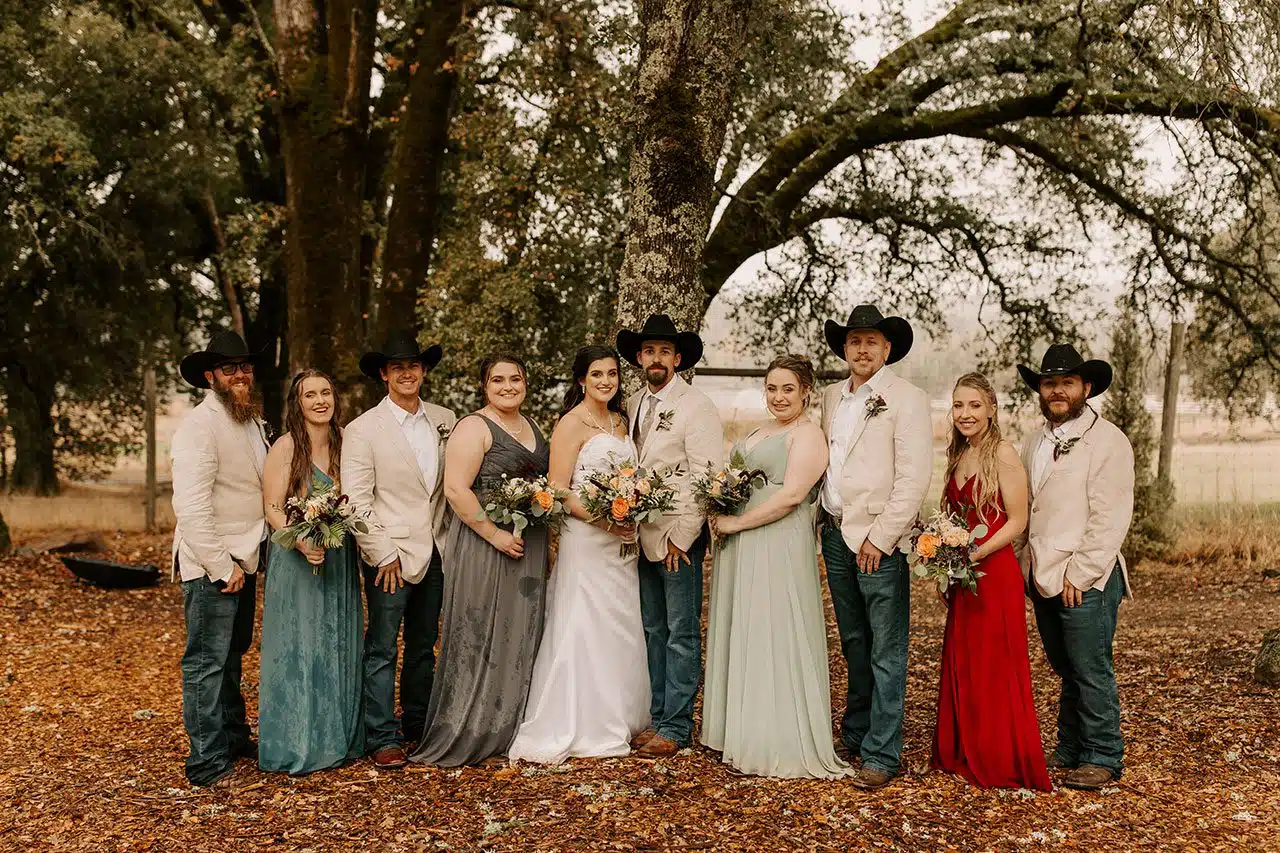 Featured Wedding: Briana & Zachary - Rough & Ready Vineyards