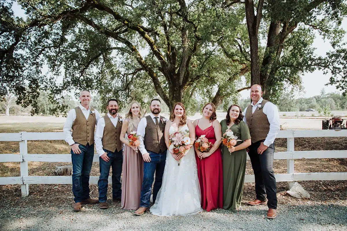Featured Wedding: Heather & Alex - Rough & Ready Vineyards