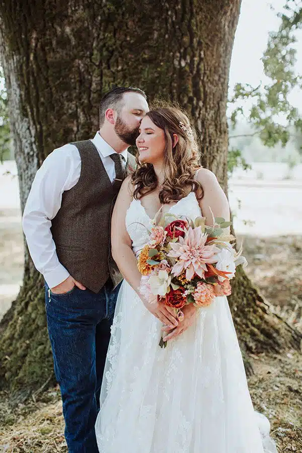 Featured Wedding: Heather & Alex - Rough & Ready Vineyards