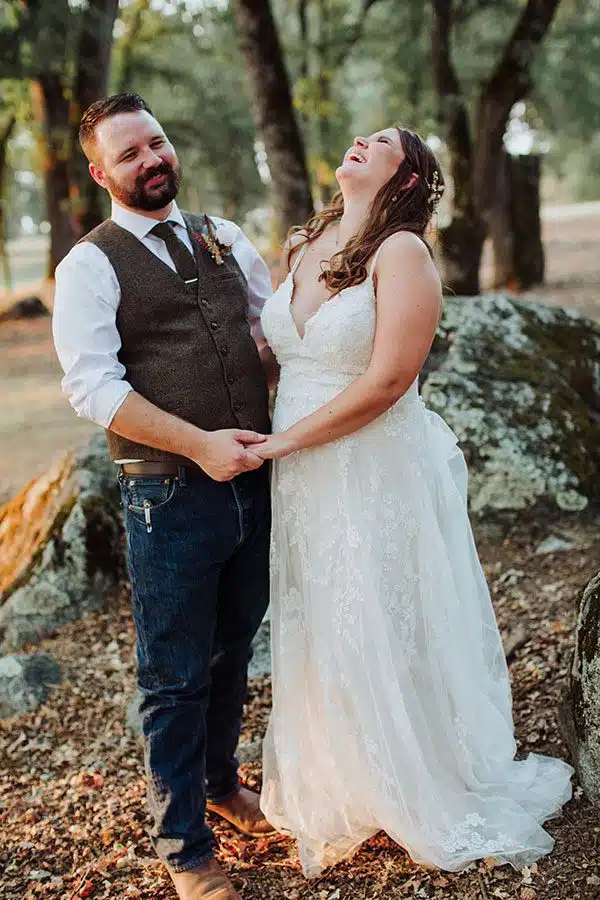 Featured Wedding: Heather & Alex - Rough & Ready Vineyards